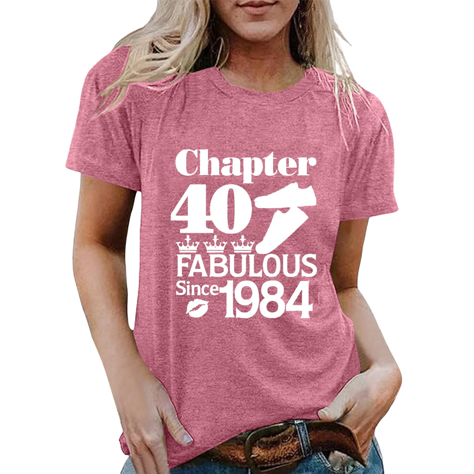 Blphud Ladies Tshirts Basics Long Sleeve Shirt Women Women 40th ...