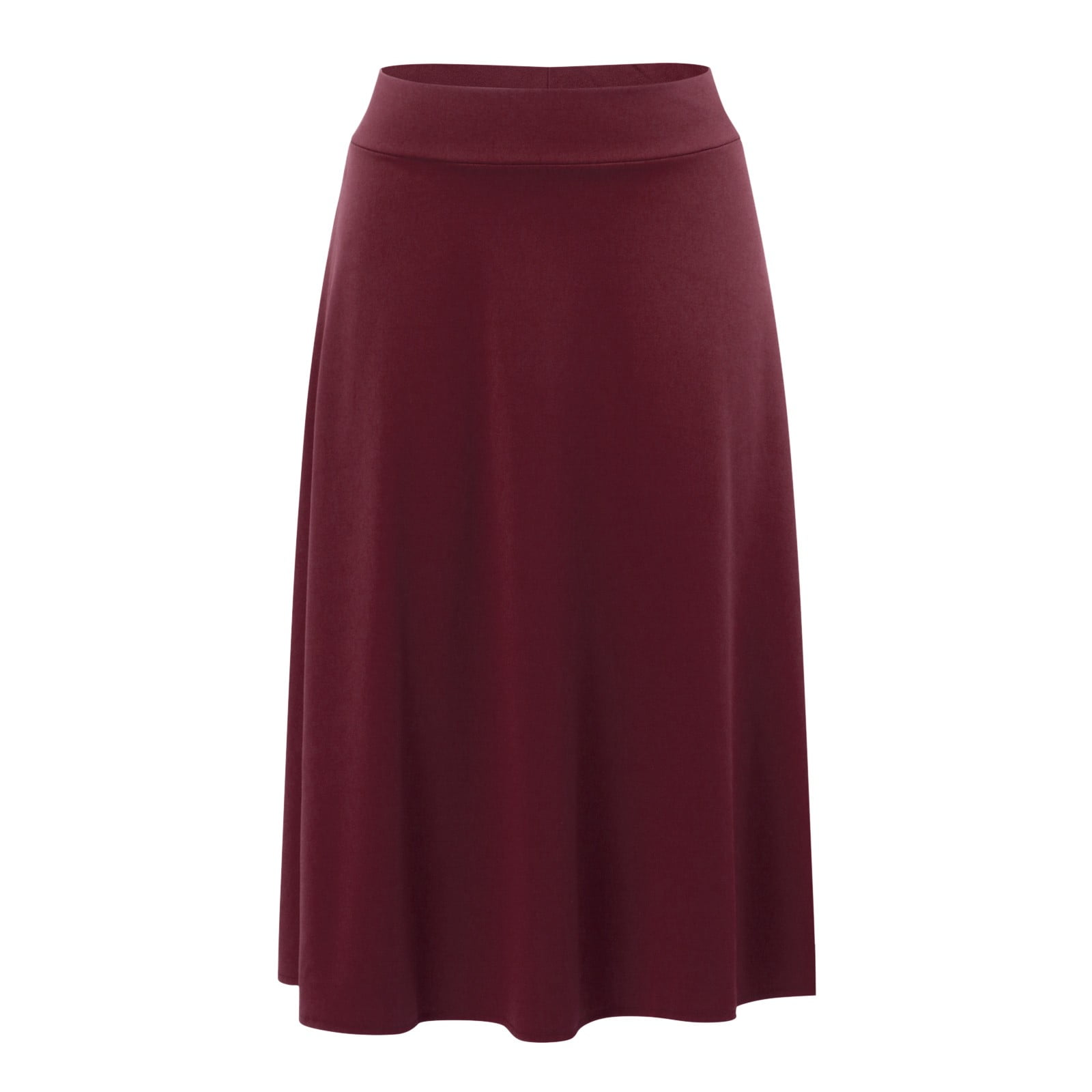 Blphud Midi Skirts for Women Sweater Skirt Women's Solid Lightweight ...
