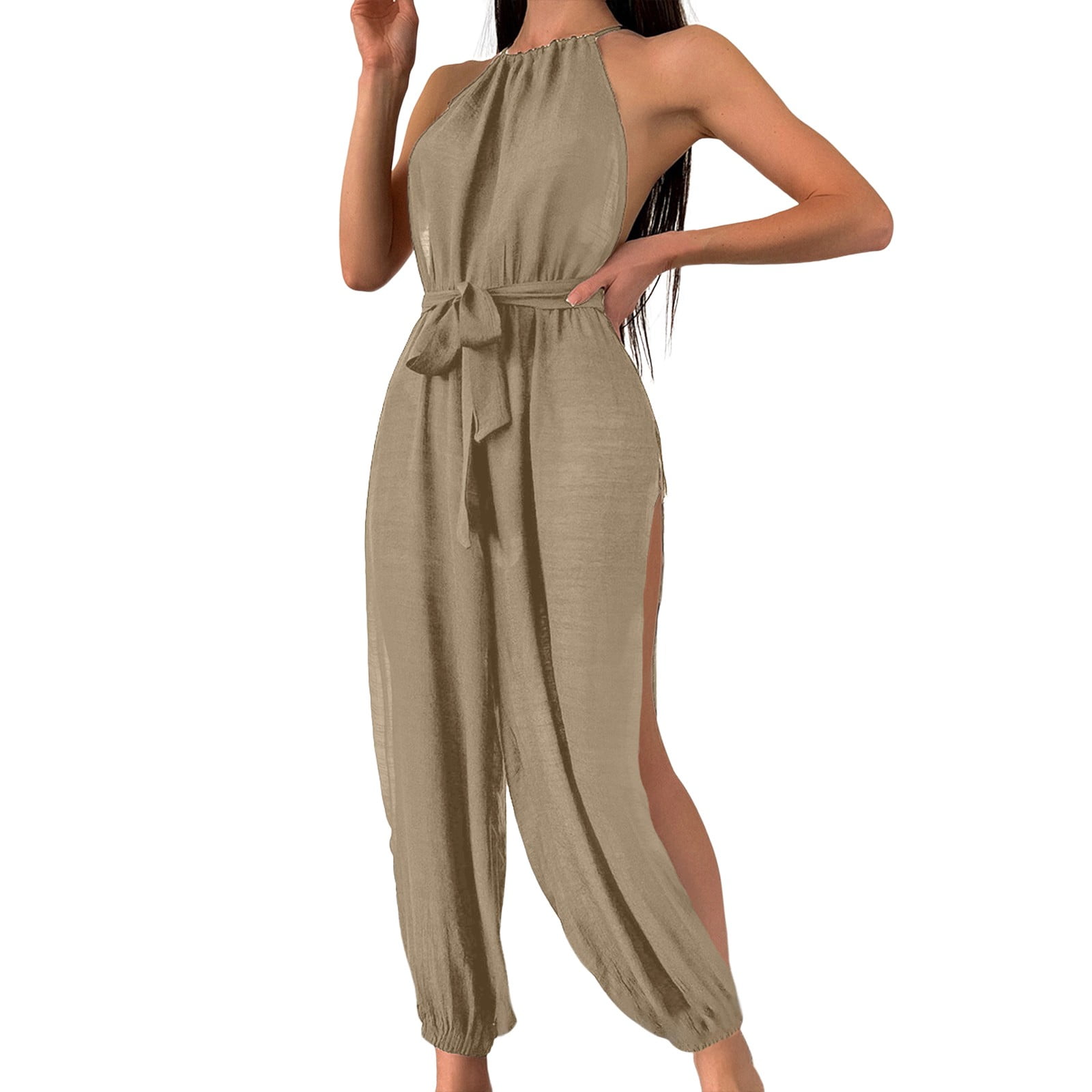 Blphud Overall Jumpsuit for Women Workout Jumpsuits for Women Women's ...