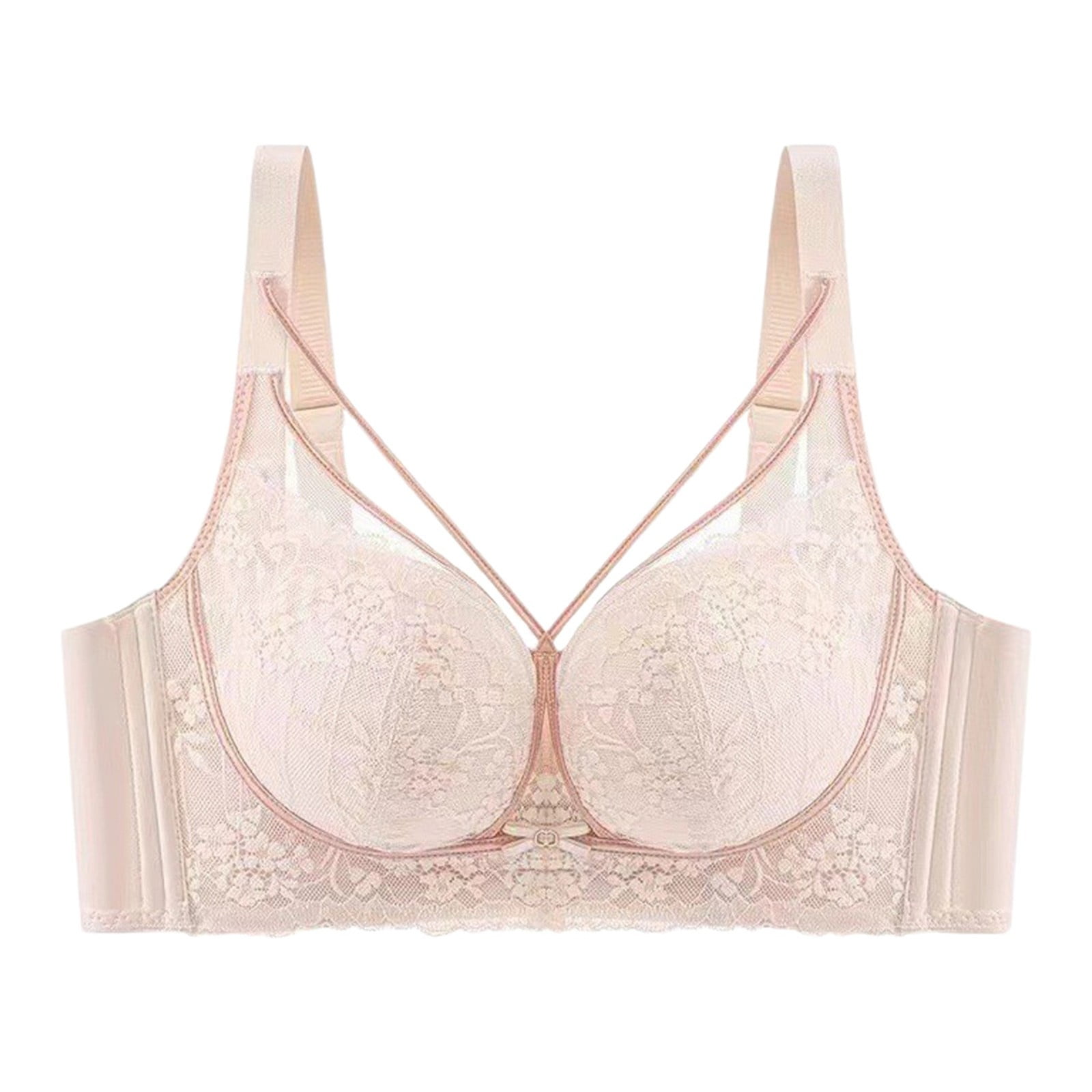 Blphud Push Up Bra Bulk Bras Women's Wireless Bra with Seamless Smooth ...