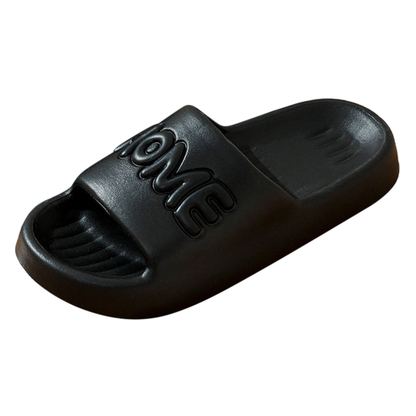 Blphud Sandals Womens Soft Bottom Slippers Summer Couple Coloured Home ...