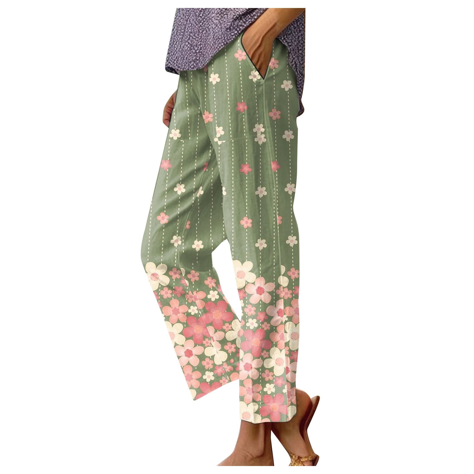 Blphud Slacks for Women Casual Pants Women Fall Womens Trousers with ...