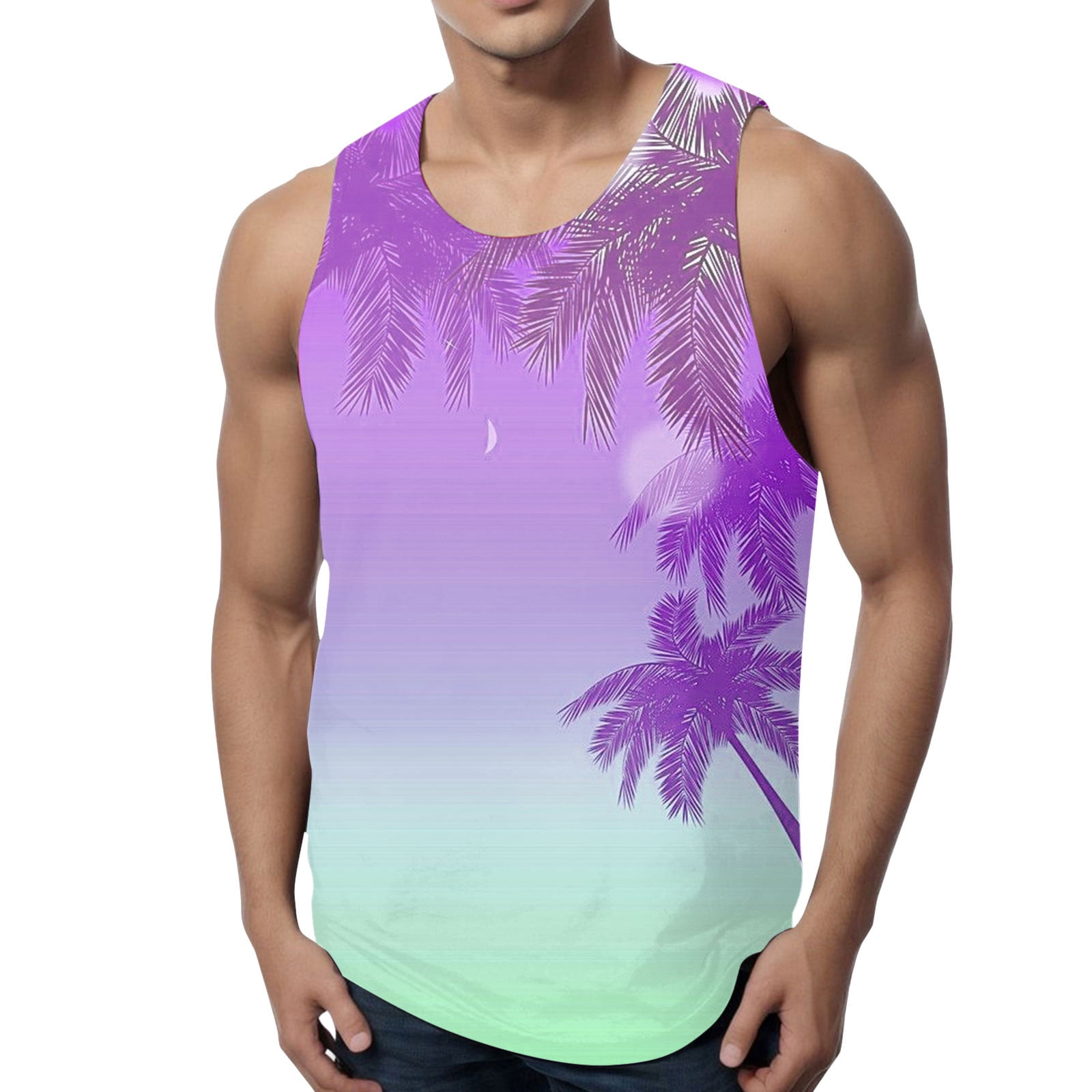 Blphud Under Tank Tops for Men Tank Tops Men Men's Sleeveless Tank ...
