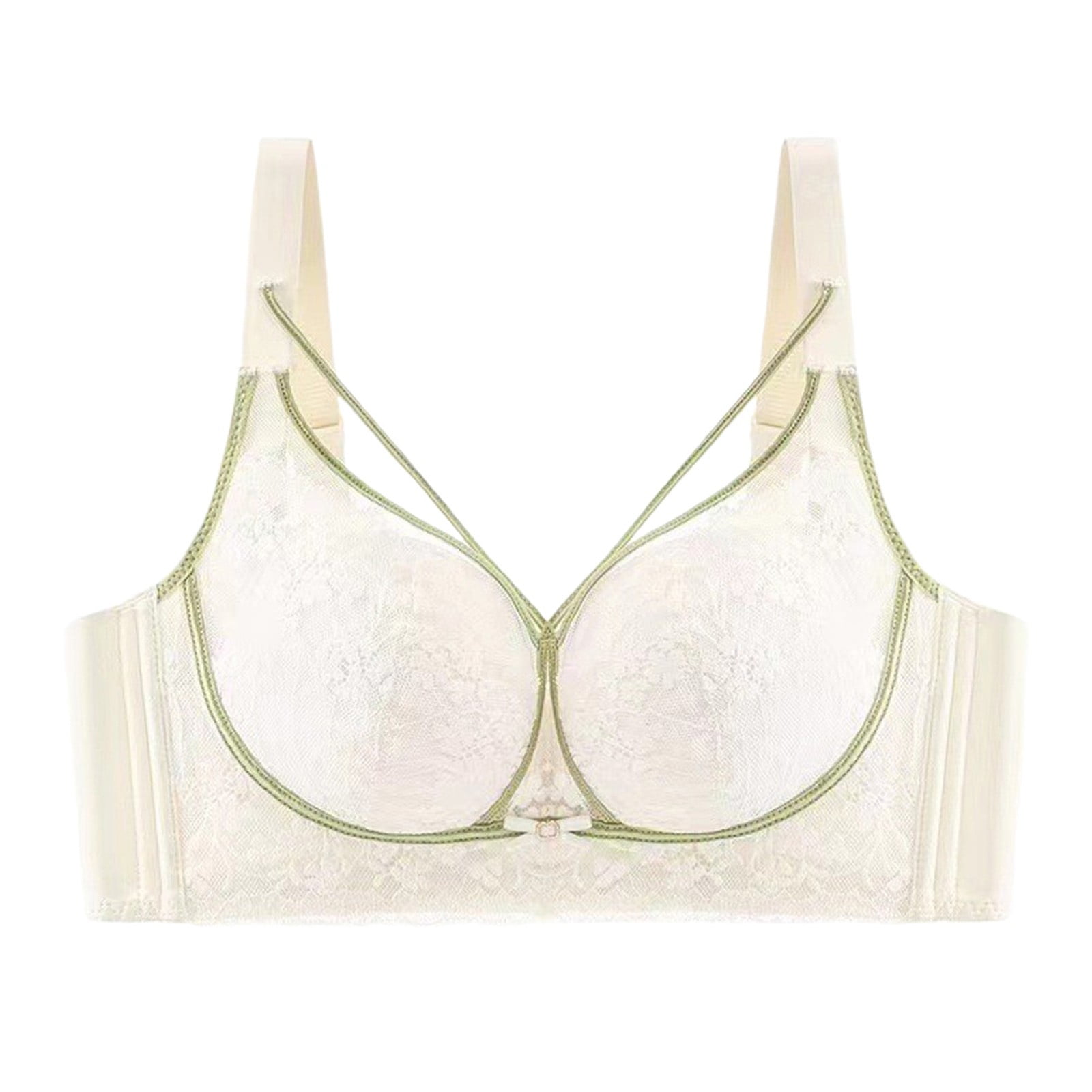 Blphud Women Push Up Bra Bulk Bras Women's Wireless Bra with Seamless ...