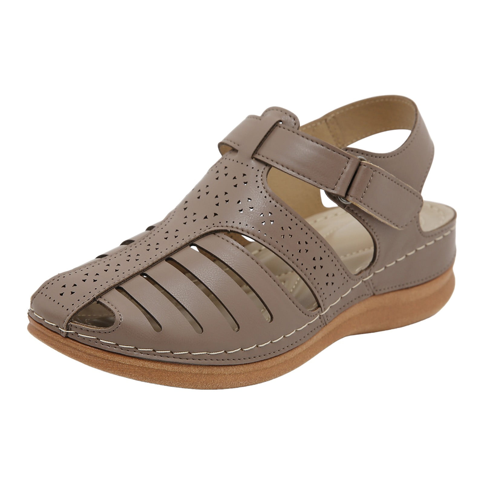 Blphud Womens Fashion Slide Sandals Women Women Shoes Thick Soled Wedge ...