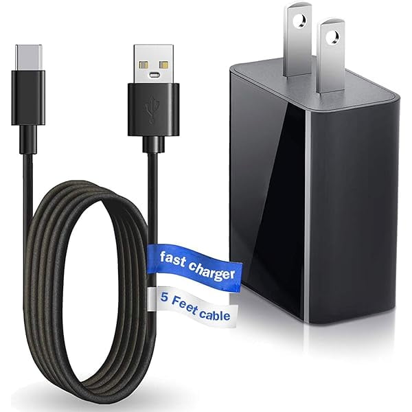 Blu Android Phone Charger, 5V USB C Wall Charger Adapter Fast Charging ...