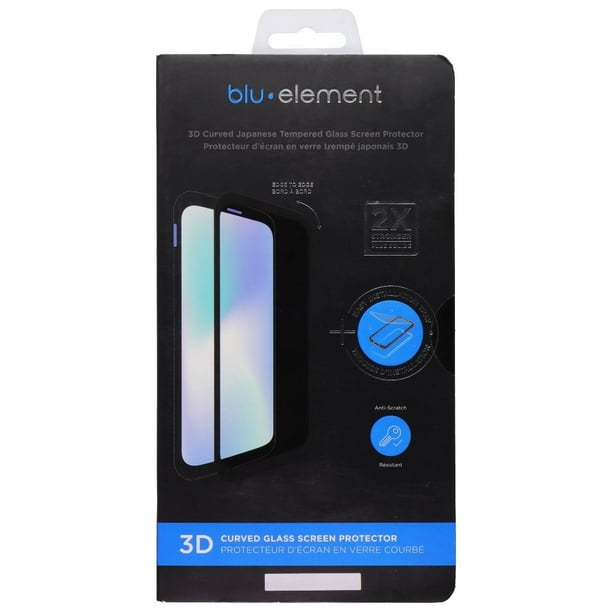 Blu Element 3D Curved Glass Screen Protector for Google Pixel 6 Pro ...