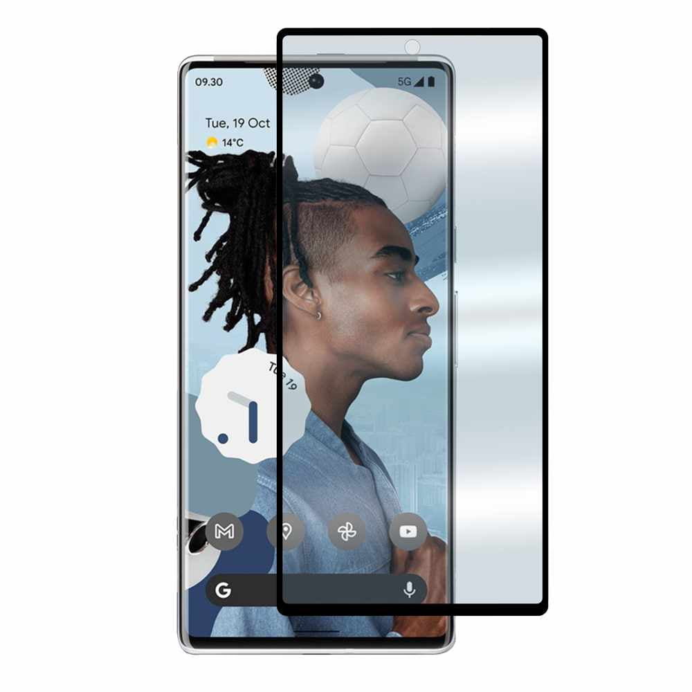 Blu Element 3D Curved Glass Screen Protector with Installation Kit for ...