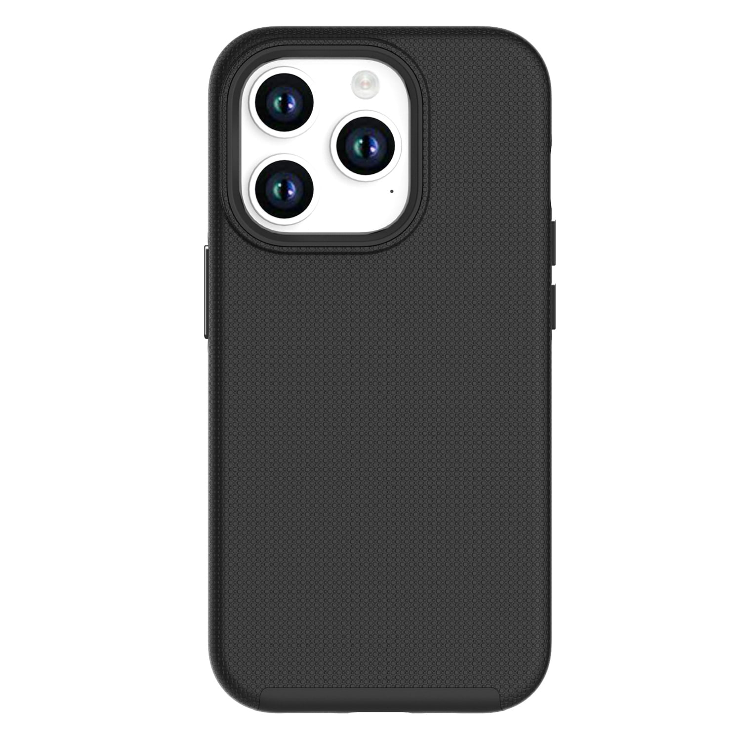 Blu Element Armour Rugged Case Black for iPhone 15 Pro Cases - Walmart.com