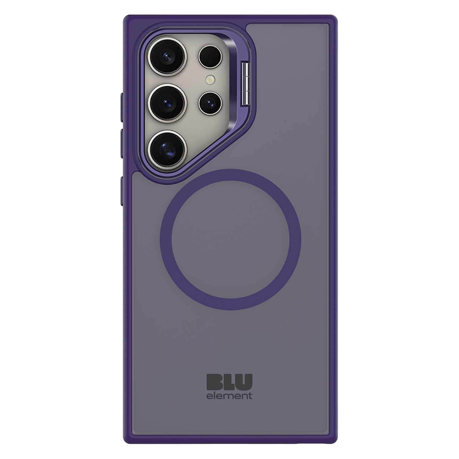 Blu Element Chromatic Kick Compatible w/Magnets Case Deep Violet for Samsung Galaxy S25 Ultra ...