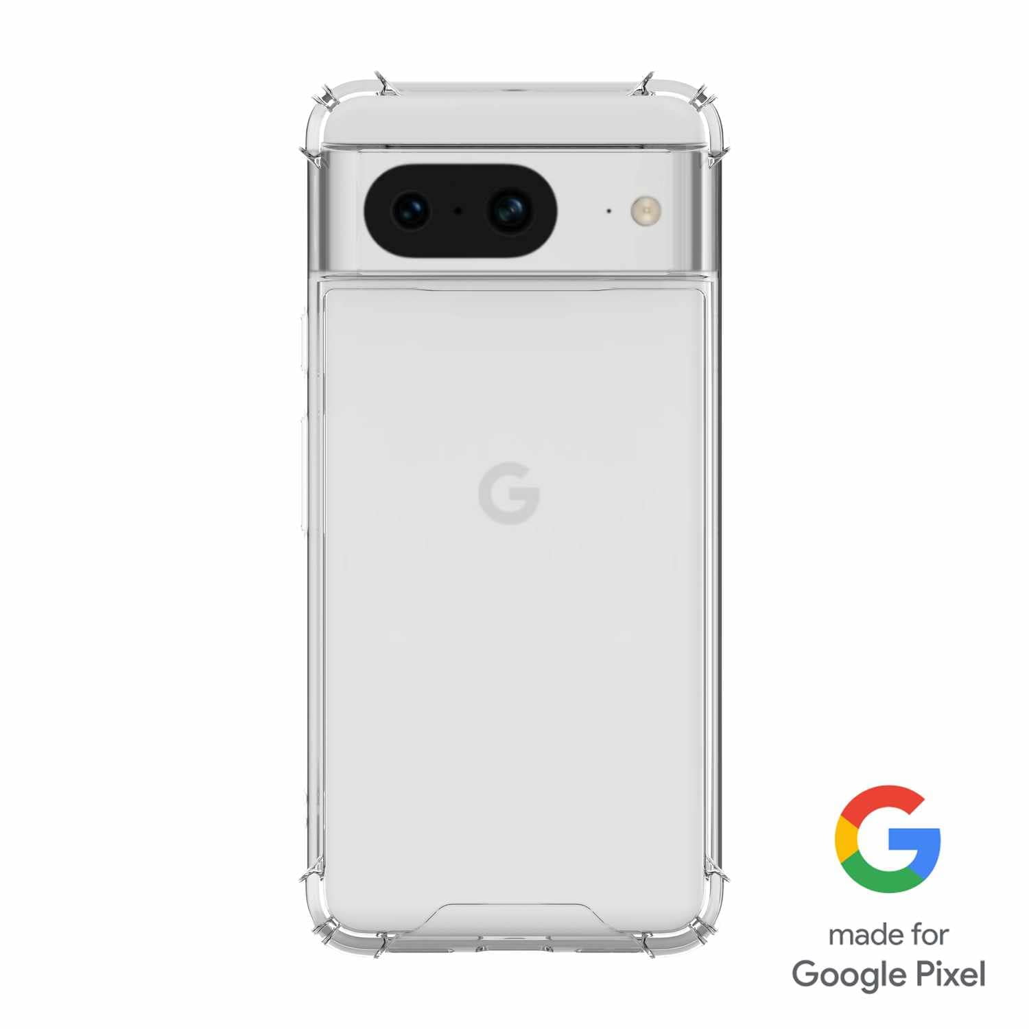 Blu Element DropZone Rugged Case Clear for Google Pixel 8 Pro Cases ...