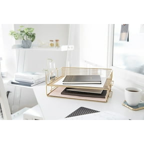 Gold Paper Tray
