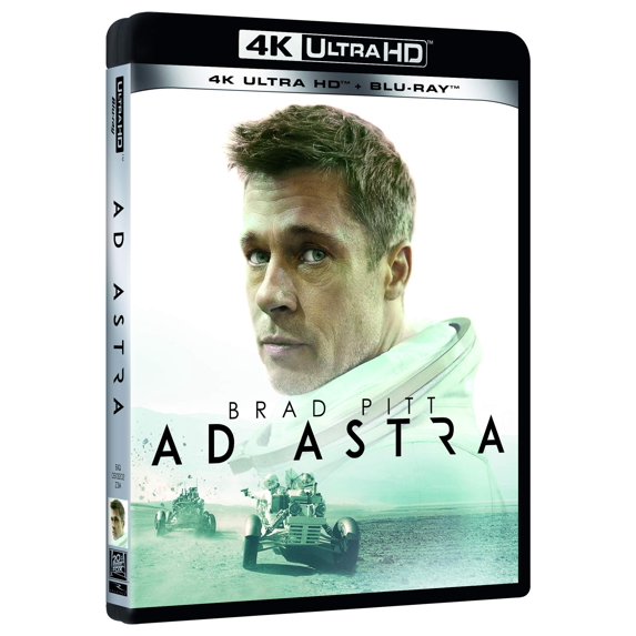 Blu-Ray 4K Uhd Ad Astra (4K Ultra Hd + Blu-Ray Hd) (4K Ultra HD ...