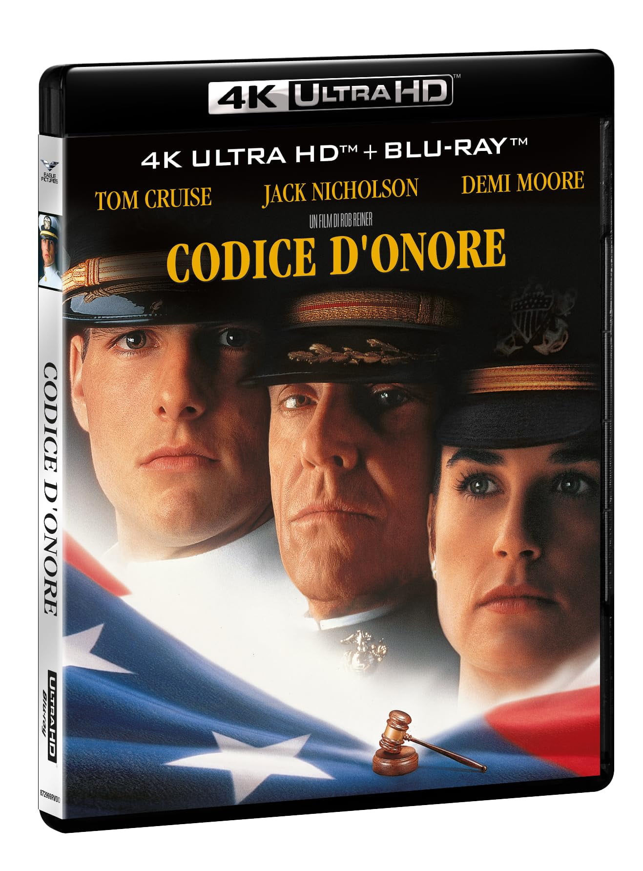 Blu-Ray 4K Uhd Codice D'Onore (4K Ultra Hd + Blu-Ray Hd) (4K Ultra HD ...