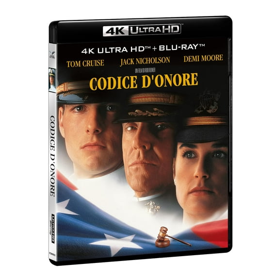 Blu-Ray 4K Uhd Codice D'Onore (4K Ultra Hd + Blu-Ray Hd) (4K Ultra HD ...