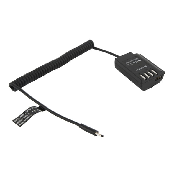 Blu-Ray Camera Dummy Battery, Flame Retardant DMW DCC17 Dummy Battery ...