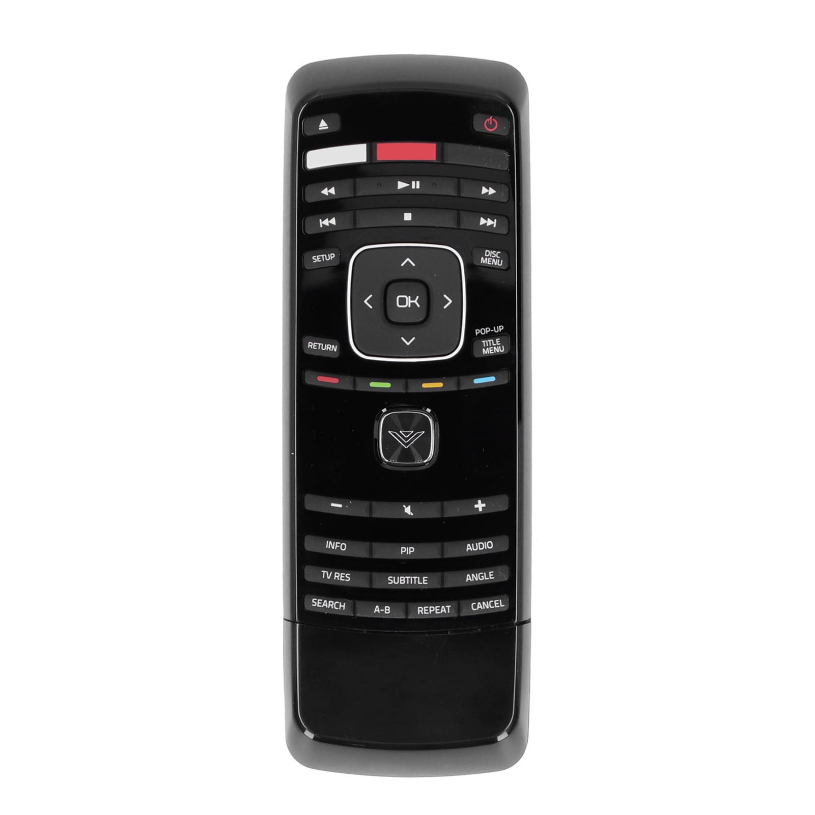 Blu?Ray DVD Player Remote Control with Keyboard for VIZIO XRB300/VBR135 ...