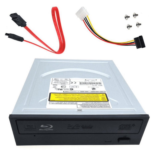 Blu-Ray Internal optical Drive Player for Desktop PC,SATA BD Combo 12X ...