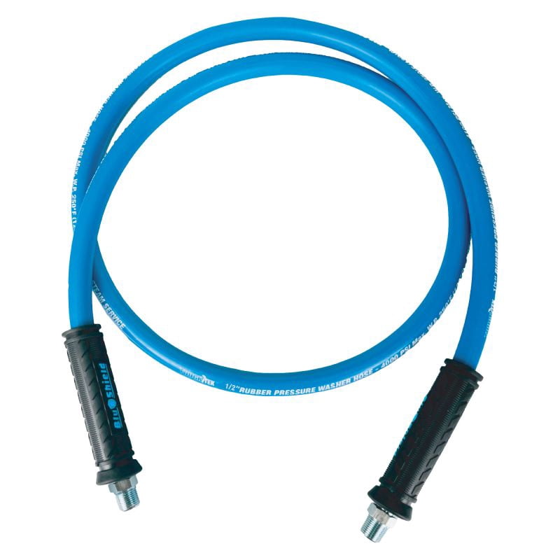 Blu Shield ToughTek 1/2" x 6' Pressure Washer Jumper Hose – 4000 PSI ...