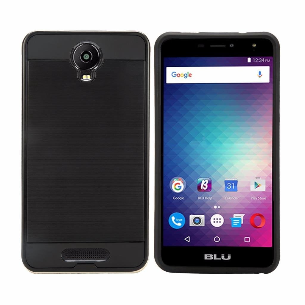 Blu Studio XL 2 Case New Frontier Wireless Accessory Slim Armor Hybrid ...