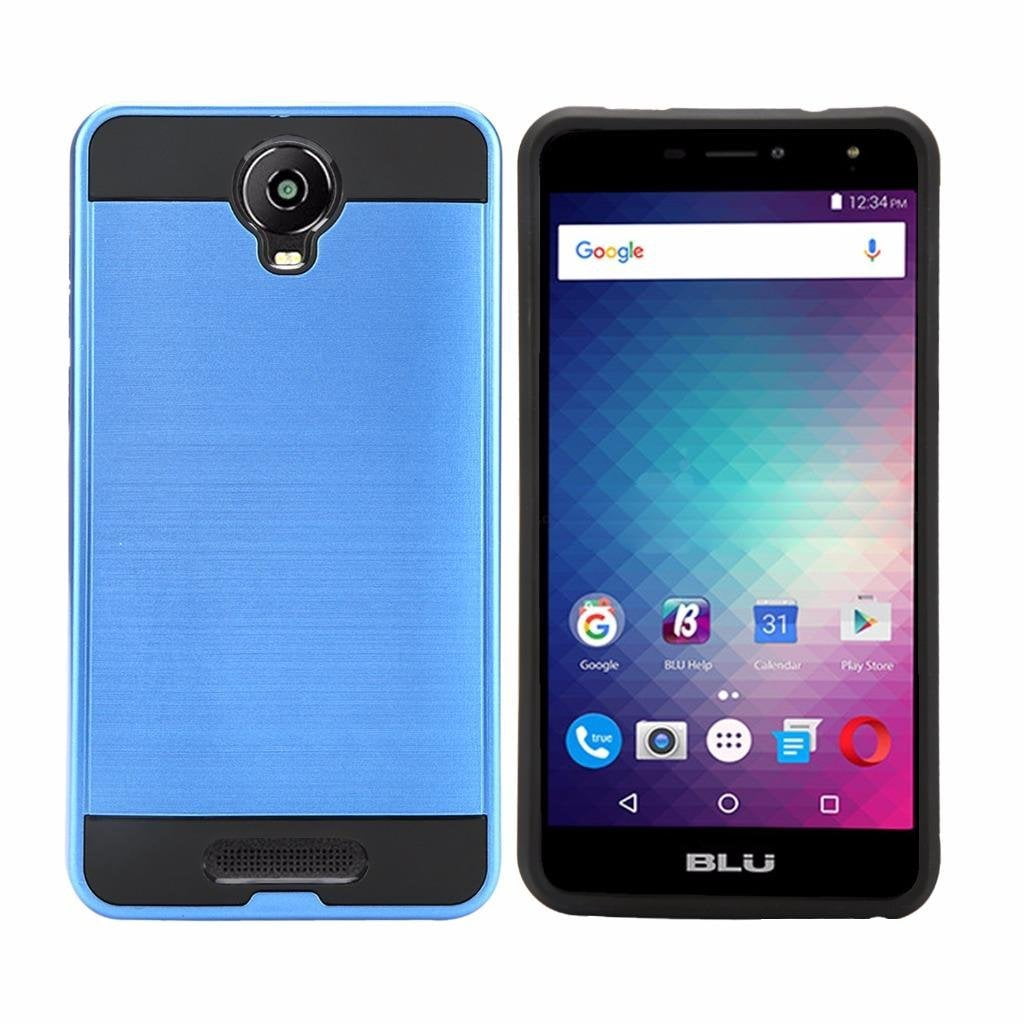 Blu Studio XL 2 Case New Frontier Wireless Accessory Slim Armor Hybrid ...