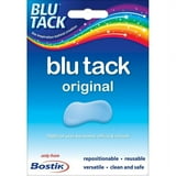 Bostik Blu-tack Original Mastic Putty Adhesive Non-Toxic Blue 60g Ref ...