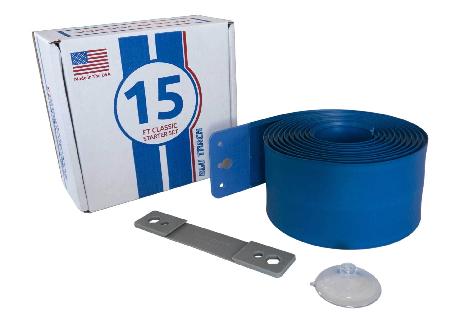 Blu Track® Classic 15 Ft. Race Starter Set with Accessories (Ages 3 ...