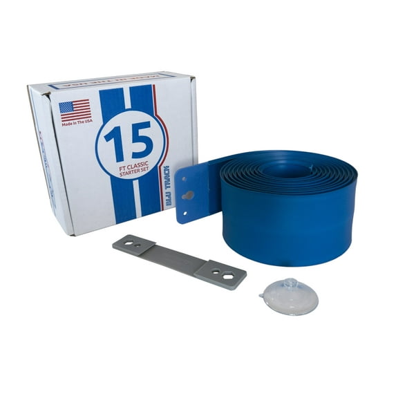 Blu Track® Classic 15 Ft. Race Starter Set with Accessories (Ages 3 ...