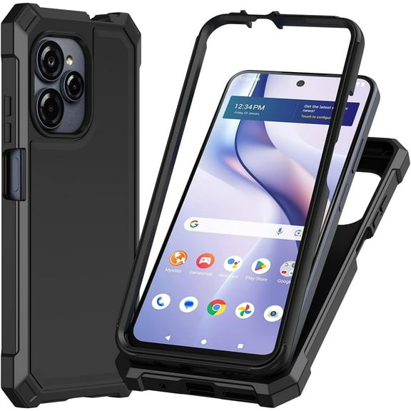 GW USA for BLU View Speed 5G B1550VL Case with Screen Protector,Blu ...