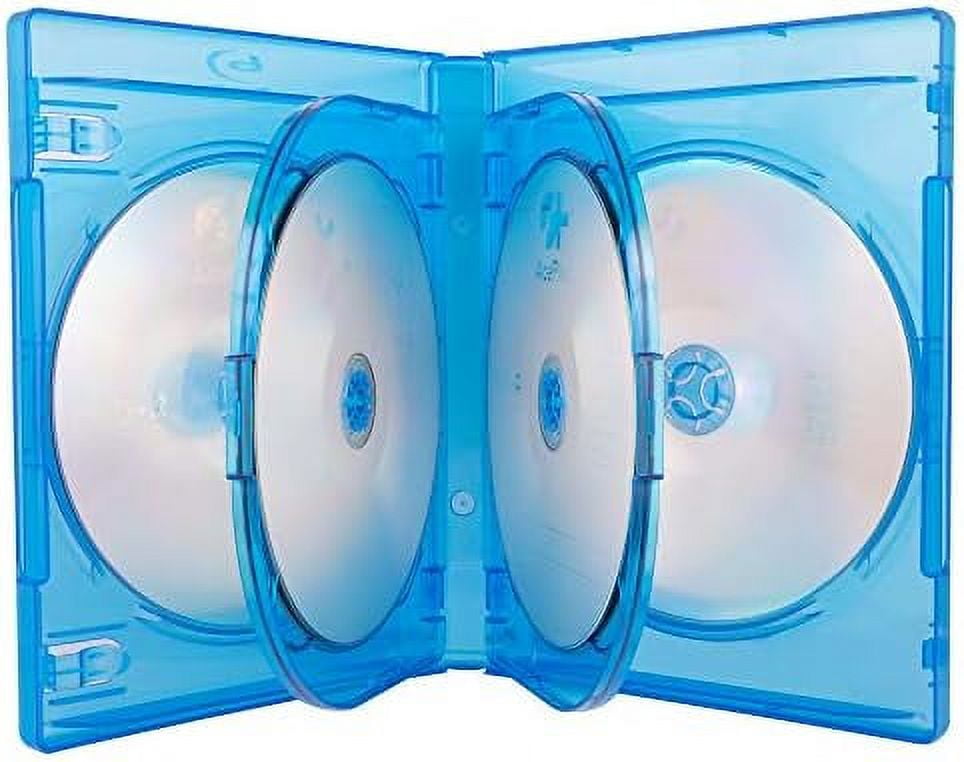 Blu-ray Multi-6 Replacement Cases for 6 Discs in 22mm Extra Thickness ...