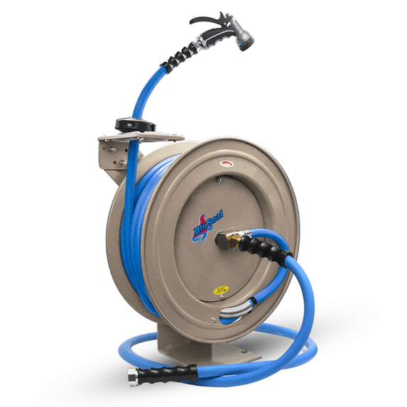 BluBird BluSeal Garden Hose Reel 3/4" x 50' Retractable Heavy Duty ...