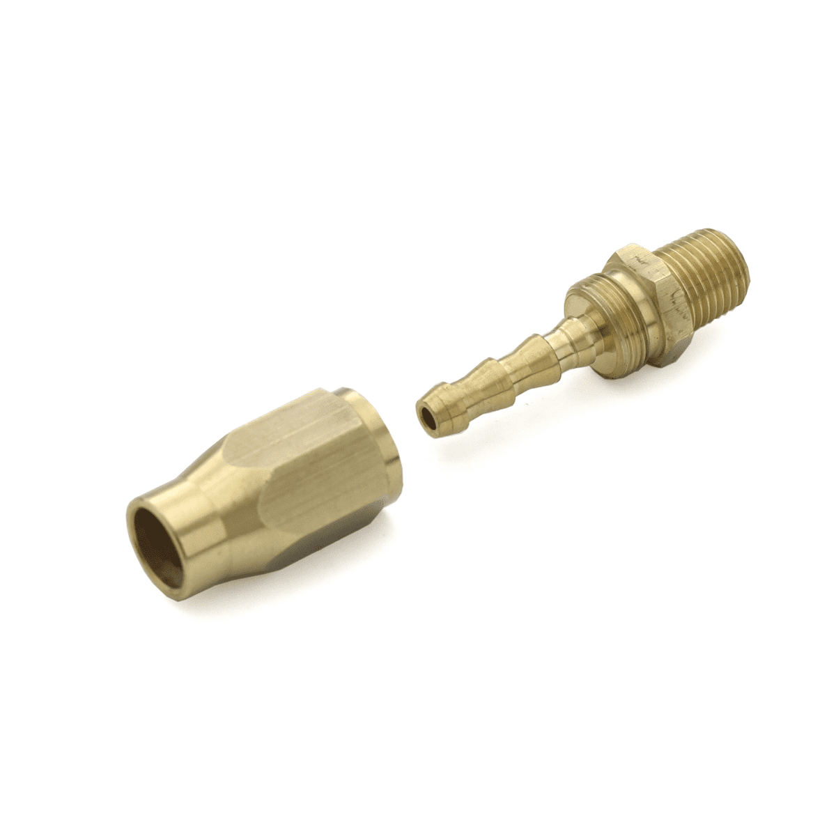 BluBird FFFX38 Fast Fix 3/8" Air Hose Assy Repair Fitting - Walmart.com