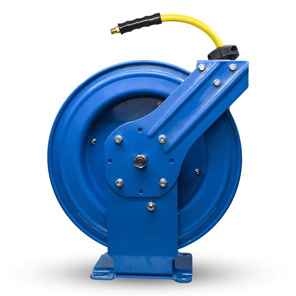 BluBird OilShield Rubber Air Hose Reel Dual Arm Assembly 3/8" x 100 ...