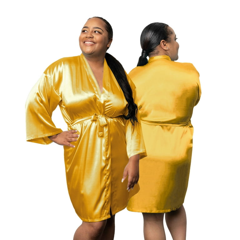 Yellow Bridesmaid Robes Long Yellow Dress With Straps Belgium