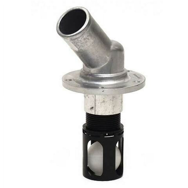 BluSkies Boat Fuel Tank Filler BK04240000 | Gas Ullage Valve 45 Degree ...