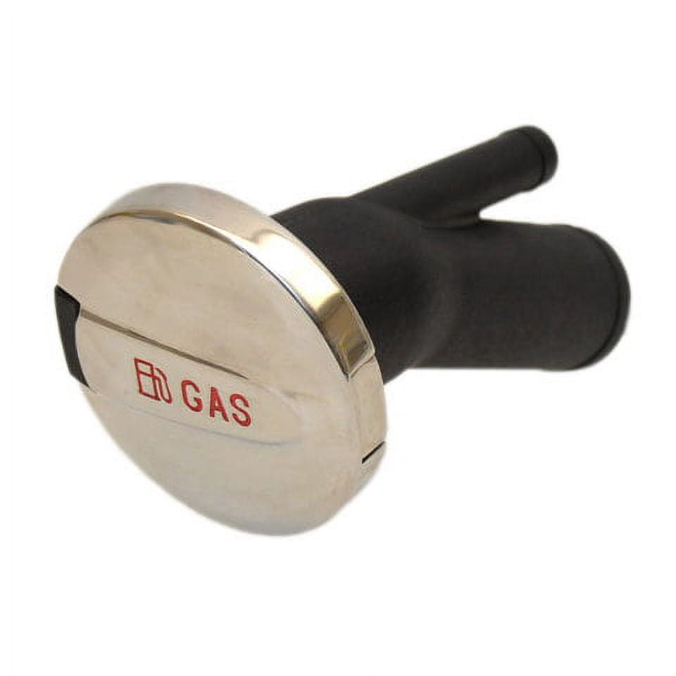 BluSkies BK0110004 Boat Gas Deck Fill with Tank Cap, Vented 1 1/2 Inch ...