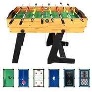 RACK Crux 55 in Folding Billiard/Pool Table (Green 3-in-1 Multi Game ...
