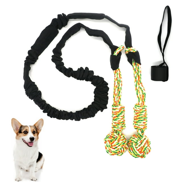 Blublu Park Large Dog Rope Toys for Aggressive Chewers Pitbull Tug of ...