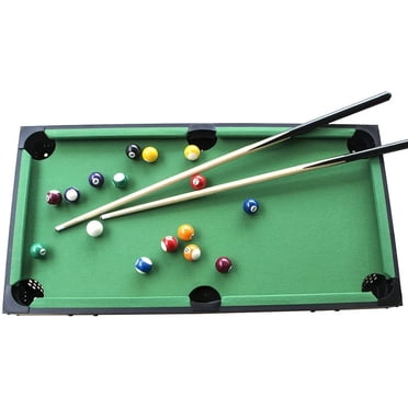 7FT Coin Operated Pool Table green – Competition - Walmart.com