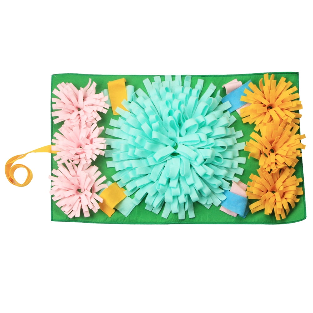 Blublu Park Snuffle Mat for Dogs, Interactive Foraging Training Mat ...