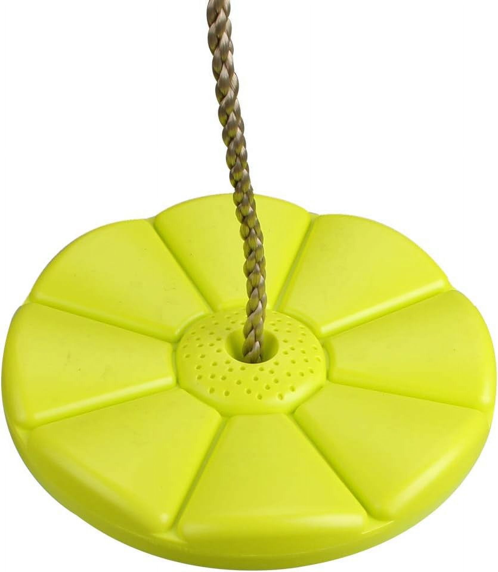 Blublu Park Tree Rope Swing Disc, Strong Round Kids Swing Seat for ...