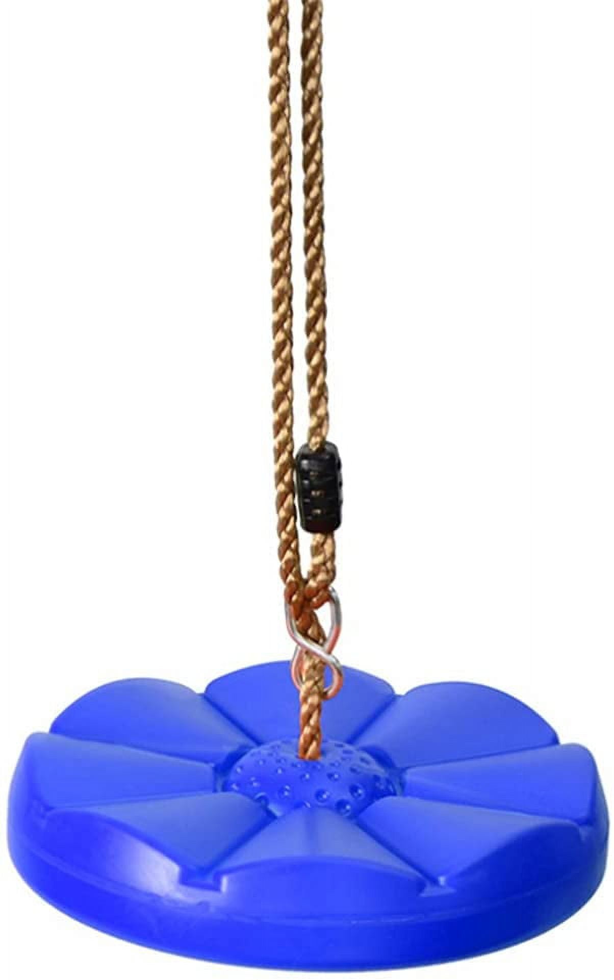 Blublu Park Tree Rope Swing Disc, Strong Round Kids Swing Seat for ...