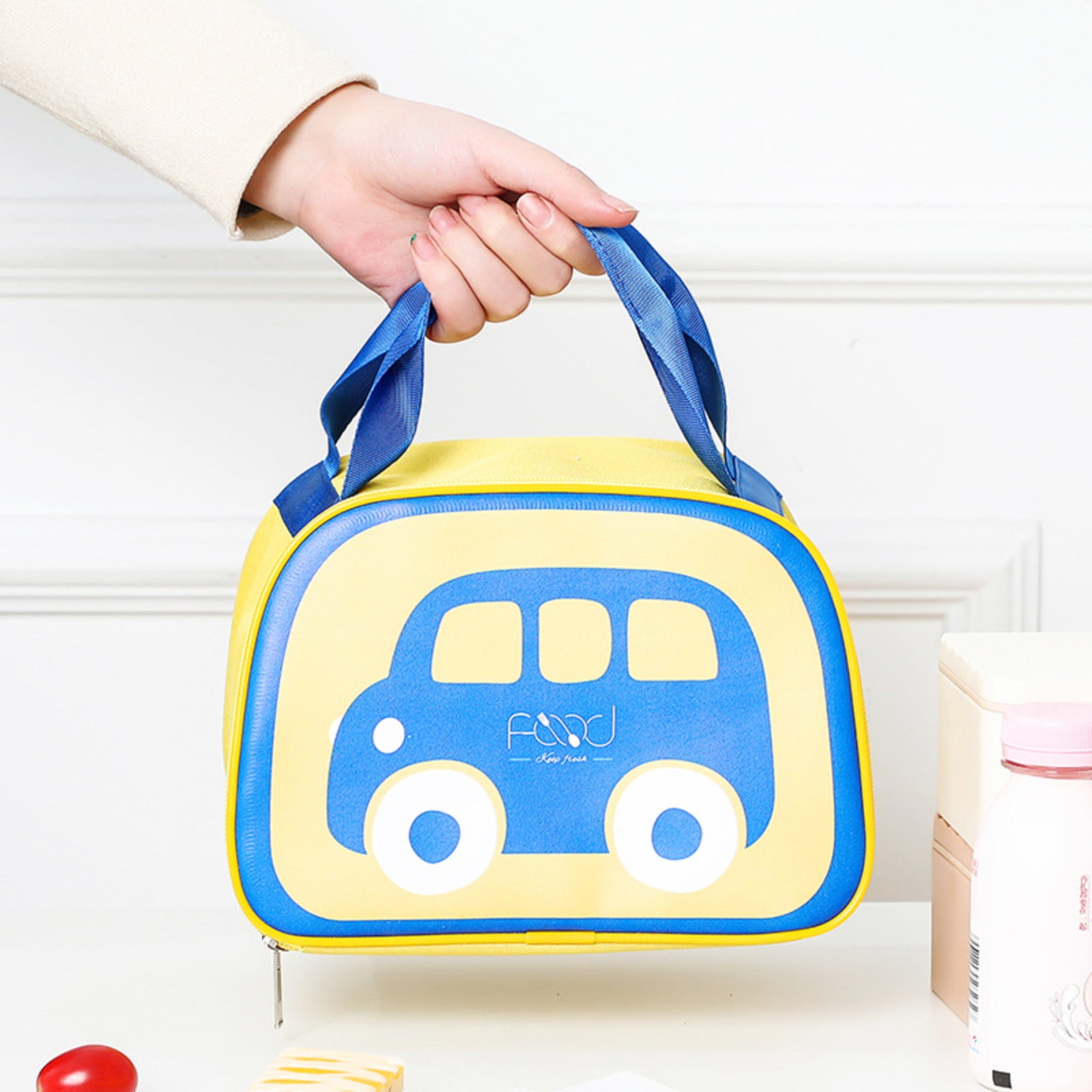 Bluboon Insulated Lunch Box for s s s School Lunch Bags Reusable Cooler ...