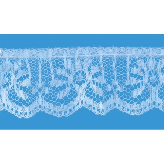 BURGANDY 3/4" LACE GALLOON - Walmart.com