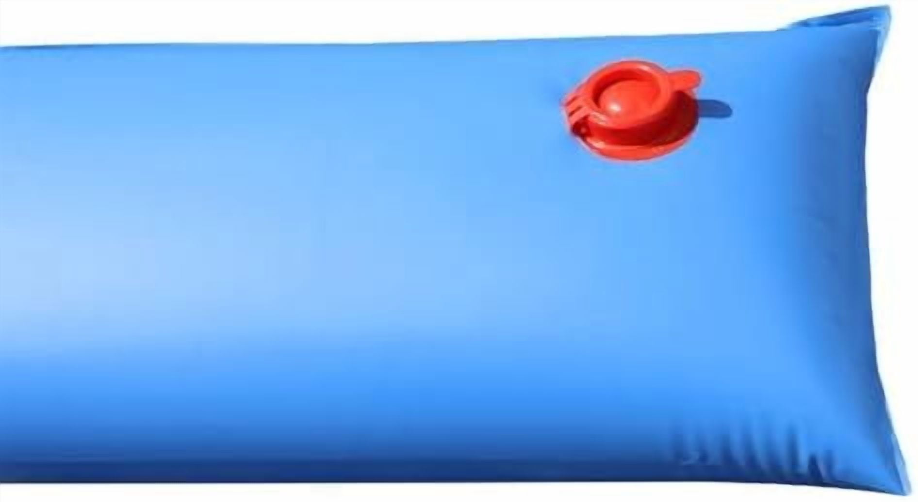 Blue 10 ft Long Single Chamber Water Bags | 12 Pack | 18-Gauge Heavy ...