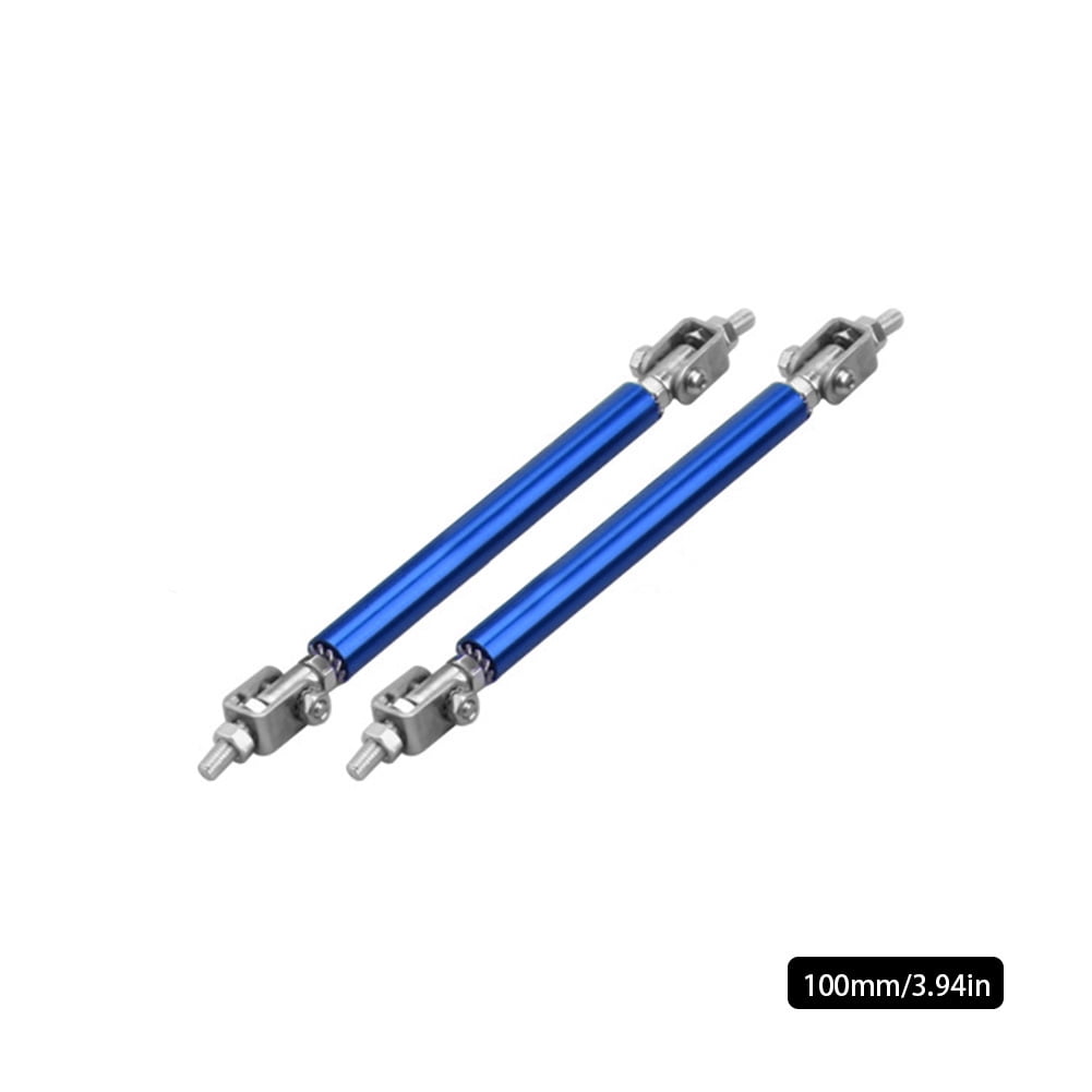 Blue-100mm-Adjustable Mathiation Rods for Racing Car, Front and Rear ...