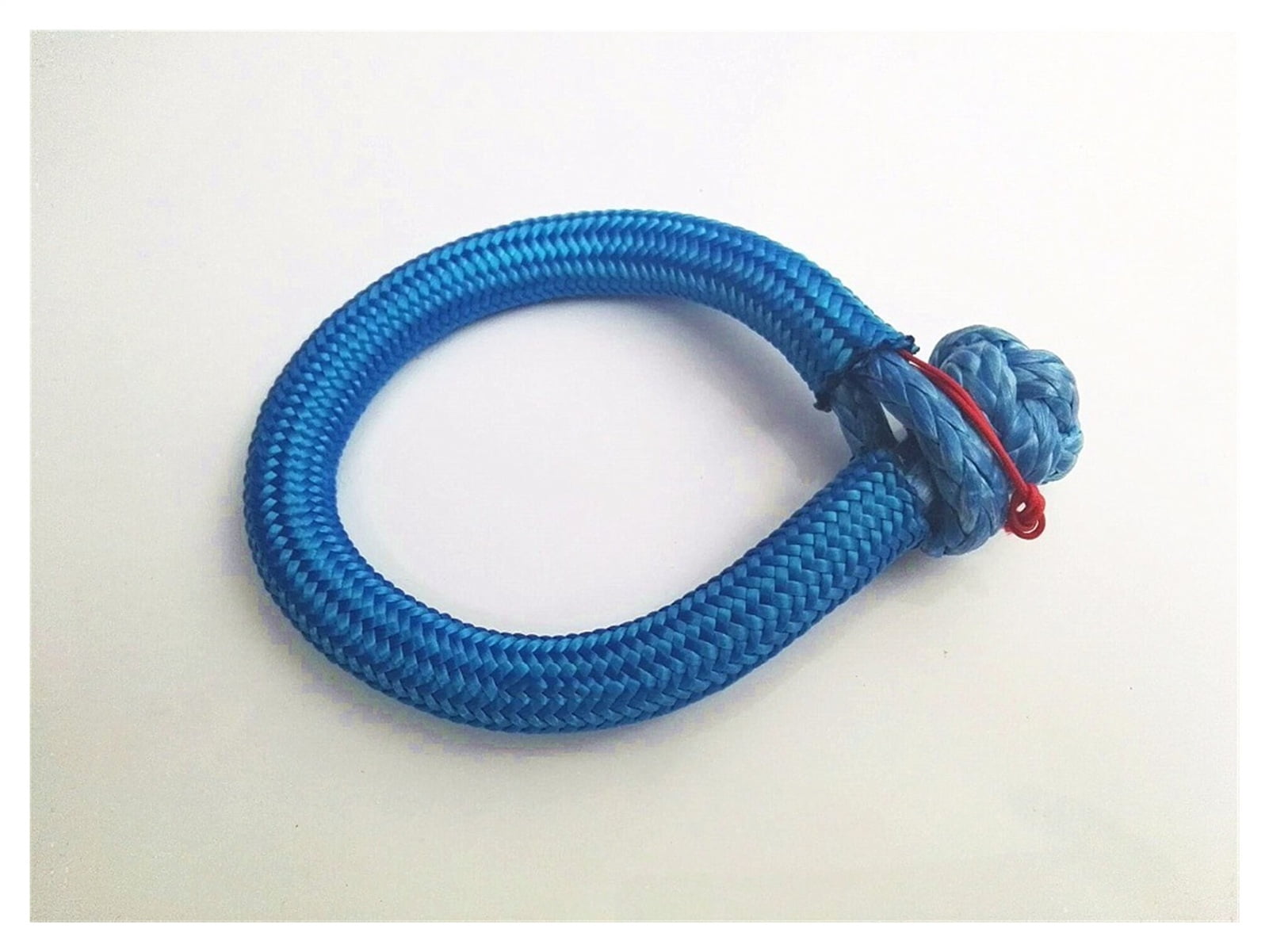 Blue 10mm*150mm RopeShackle,ATV Winch Shackle,Synthetic Winch Cable ...