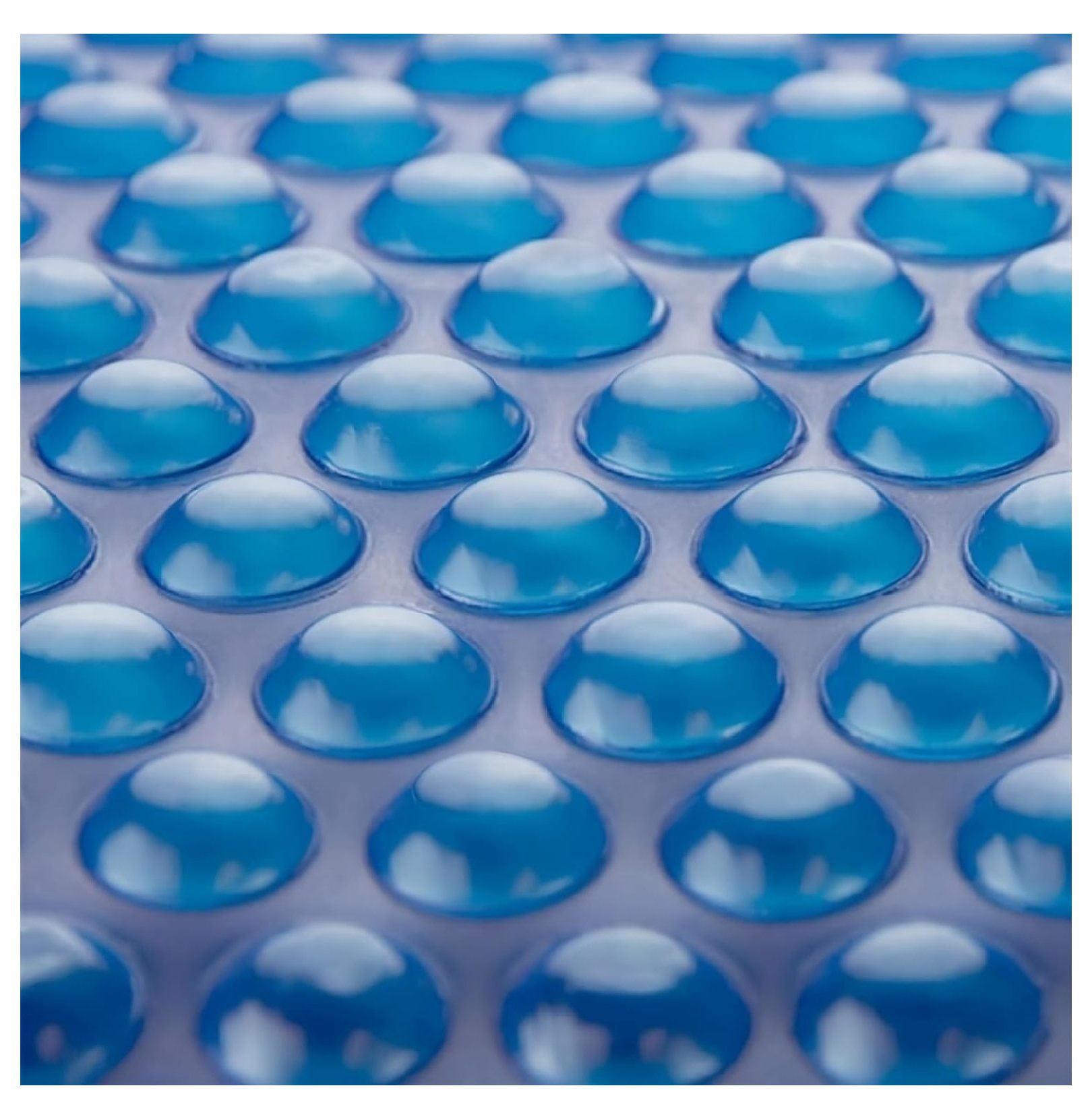 Blue 12 ft x 28 ft Rectangle Solar Cover | 1200 Series | Heat Retaining ...
