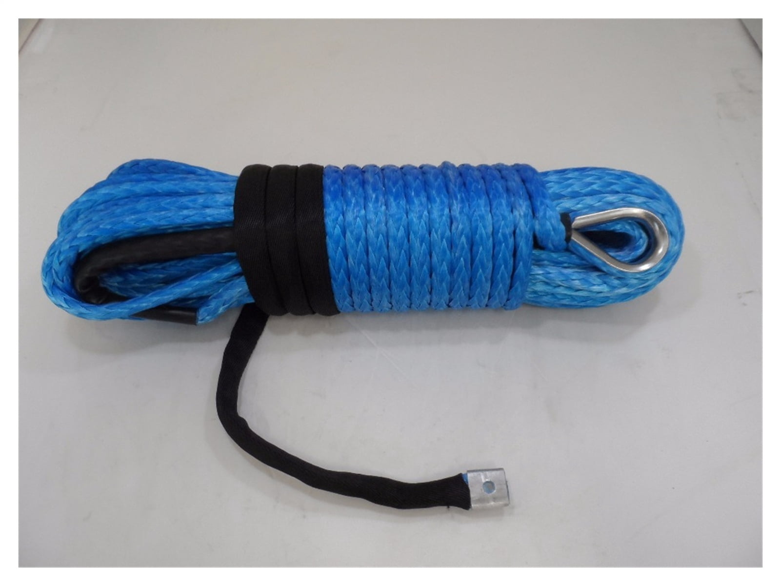 Blue 12mm*30m Synthetic Rope ,Off Road Rope,Spectra Rope,Synthetic ...