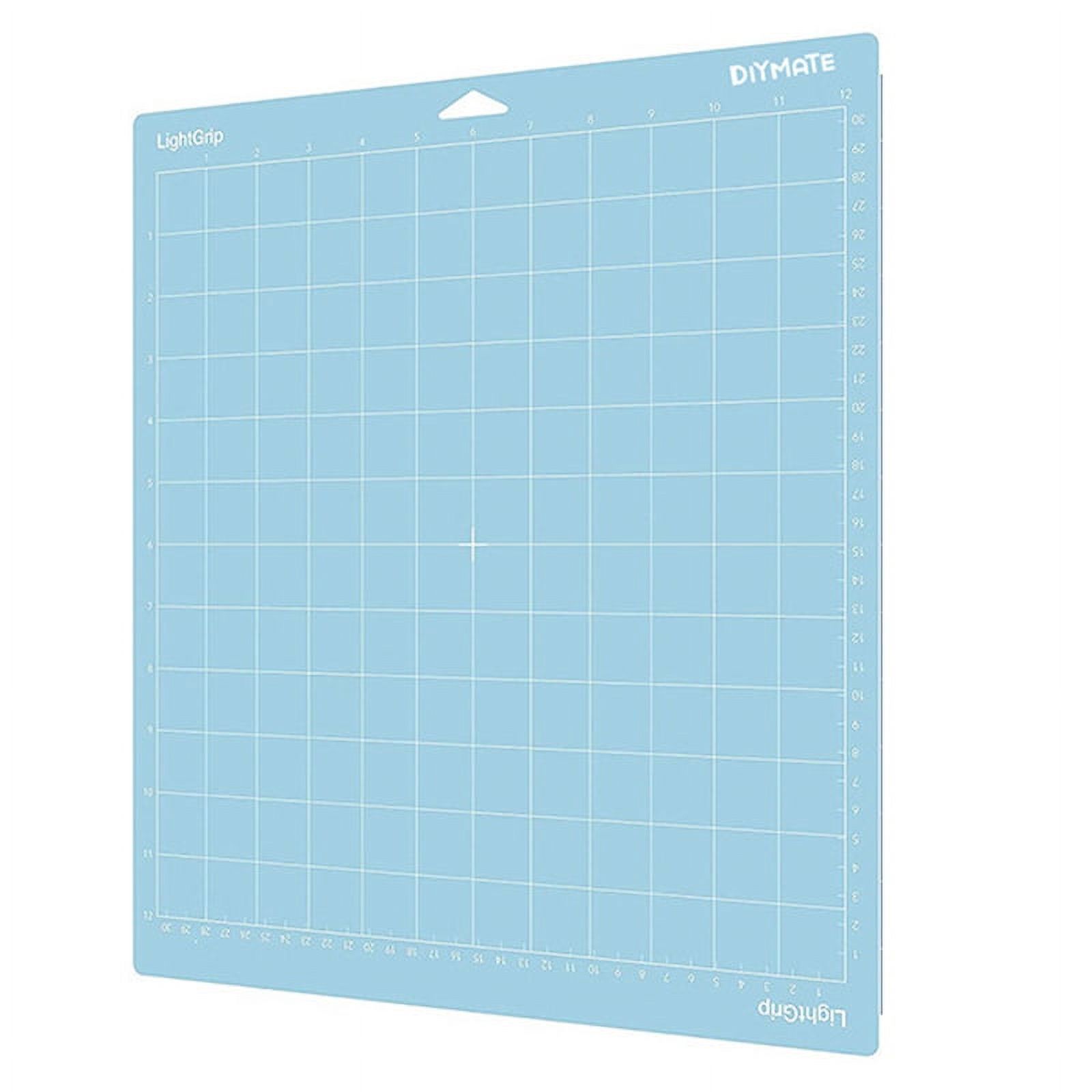 (Blue) 12x12in PVC Adhesive Cutting Mat Base Plate Tool Pad for Cricut ...